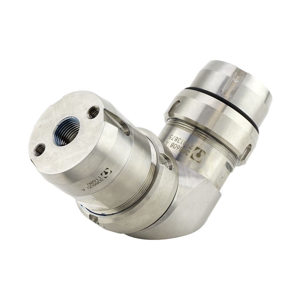 Assy, w/SIde Port & End Port, Swivel, Dual Axis – G & W Machinery Sales